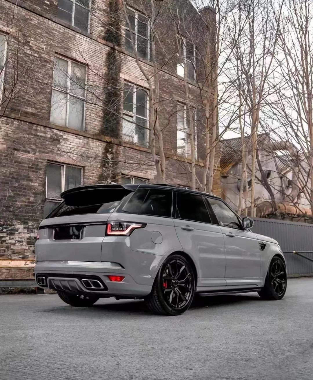 High Quality Upgraded Body Kit Car Bumper 14 Ton 18 Svr Surrounded With ...