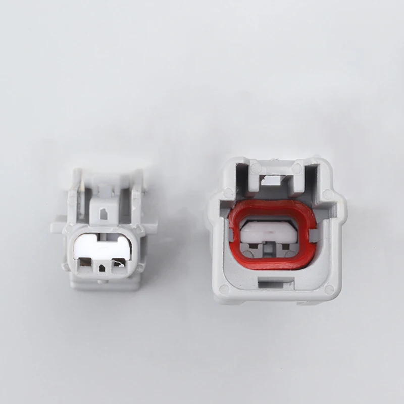 2 Pin Female Plastic Cable Wiring Harness Car Electrical Housing ...