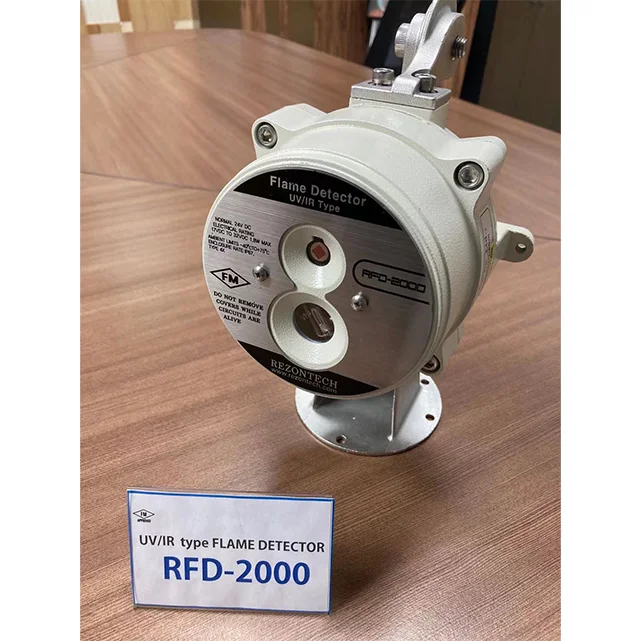 Effective Automatic Fire Alarm Smoke And Infrared Uv Sensing ...