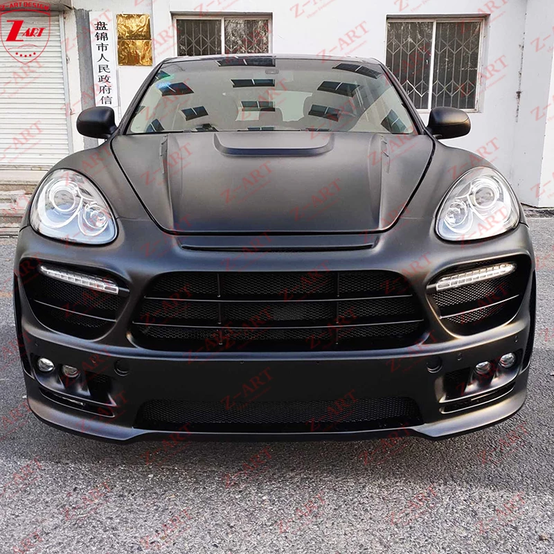 Z-ART 958 Body Kit for Porsche Cayenne 2002-2006 Upgrade
