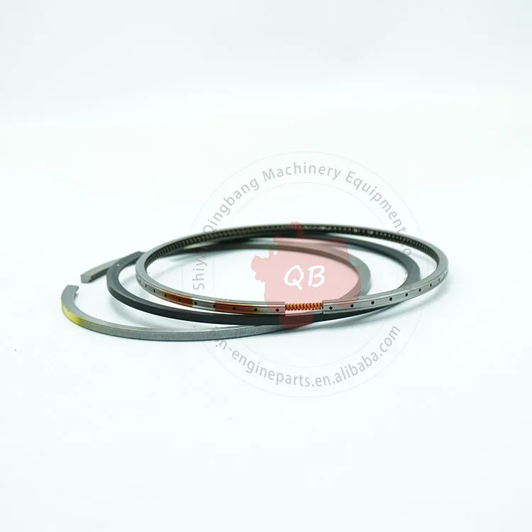 Cummins Diesel Engine Parts 6ct Piston Ring Set 3802429 Piston Ring ...