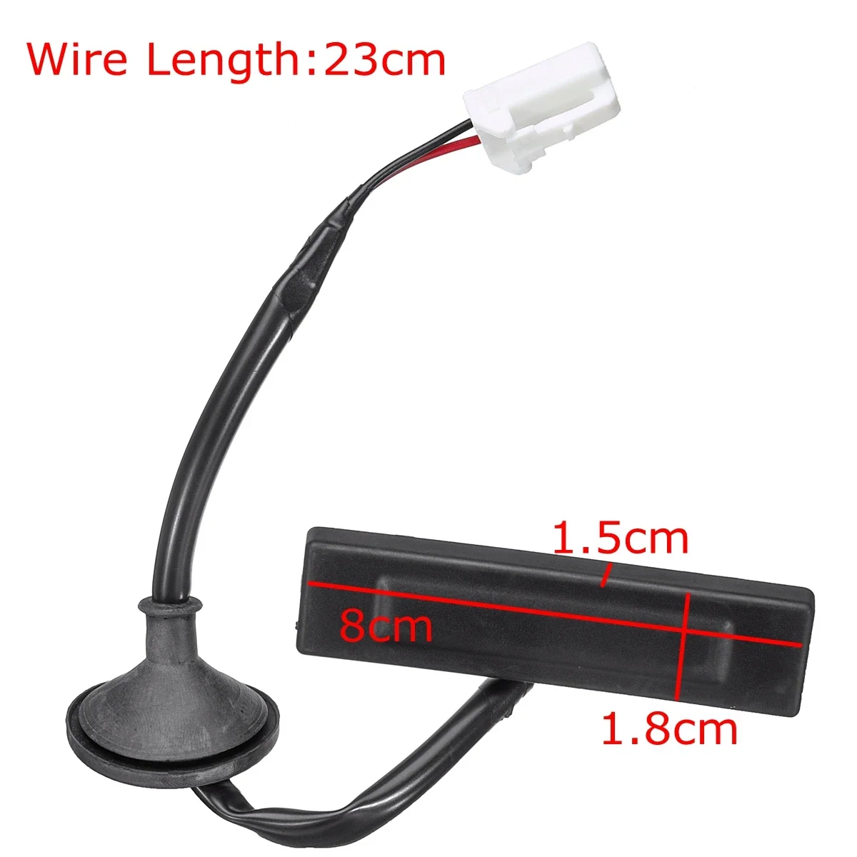 Car Trunk Lock Switch Button Without Camera 81260-2V000 812602V000 for ...