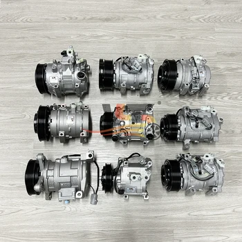 Car Ac Compressor For Toyota Hiace 10s17c 8320-2f030 88410-35410 88320 ...