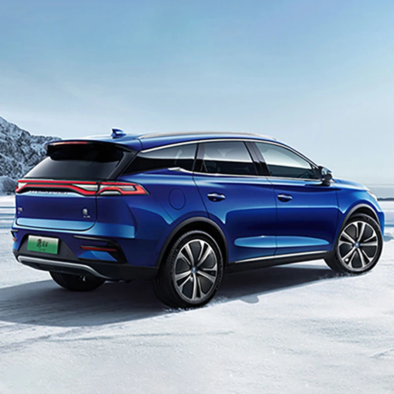 BYD Tang EV yeni 4x4 500 Ev600 600d 7 koltuklu yeni enerji araç ...
