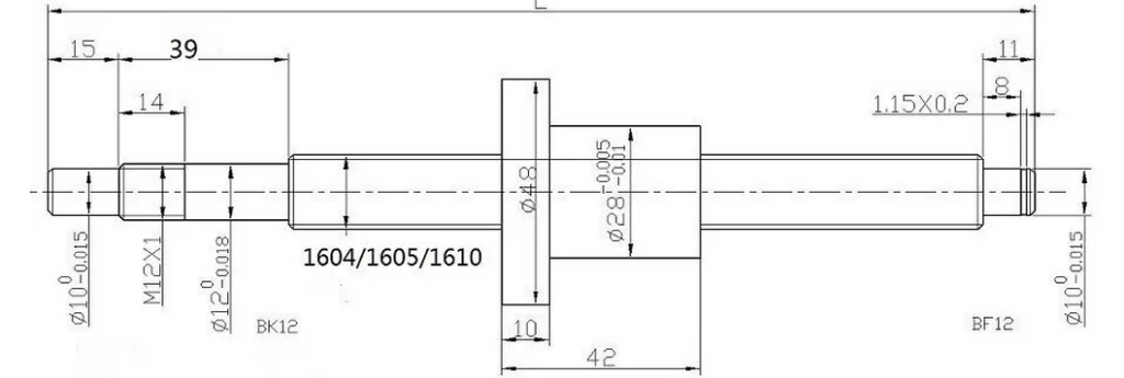 20mm Linear Guide Rails HGR20 for 3 & 4 Axis CNC Routers