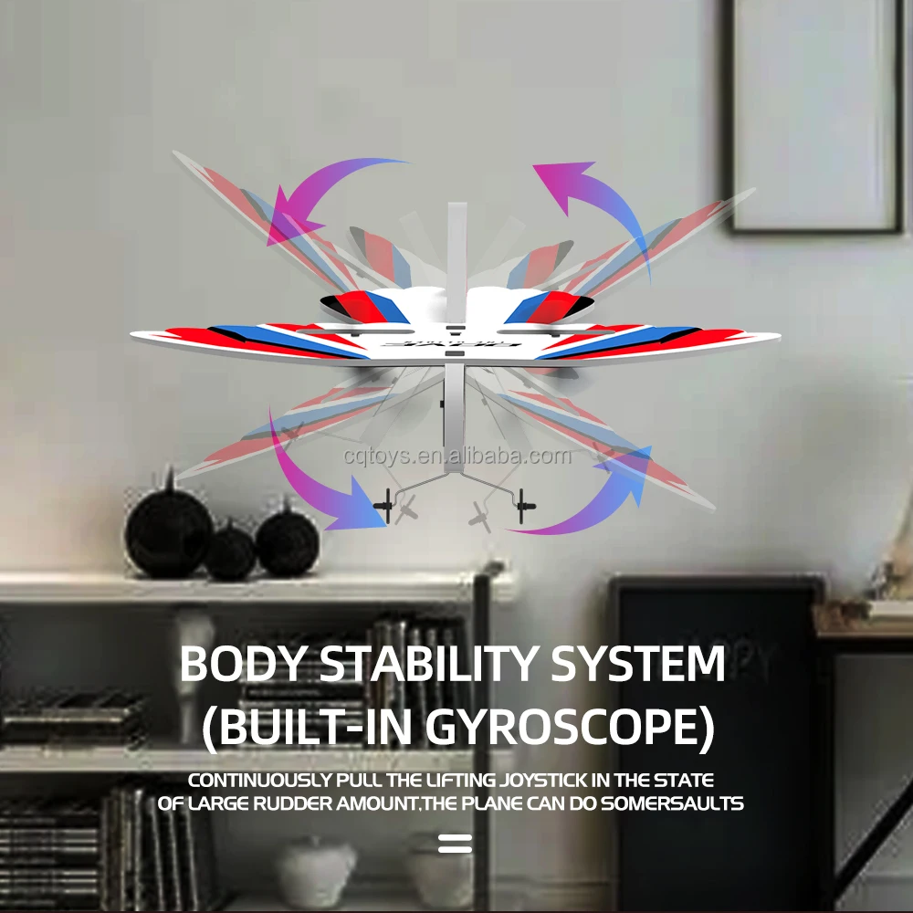 Flying Pigeon Toy - 2.4 Ghz Remote Control Plane for Kids