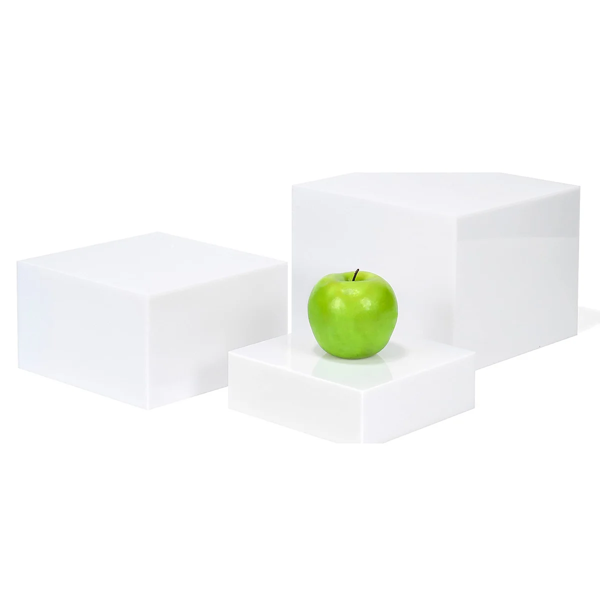 Wholesale Acrylic Retail White Display Cubes - Buy White Display Cubes ...