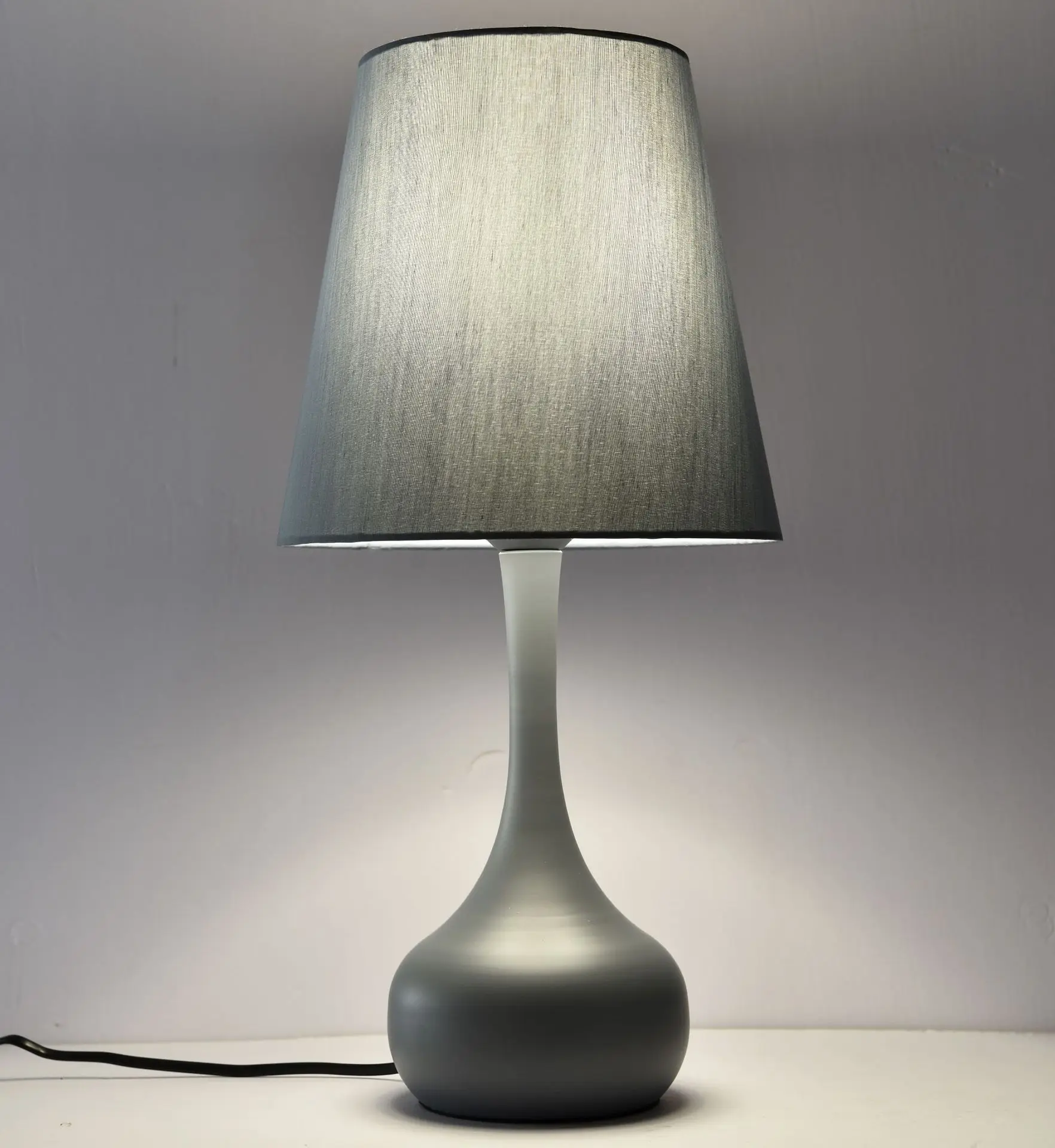 Led Eye Protection Rechargeable Table Lamp Metal Electroplating ...