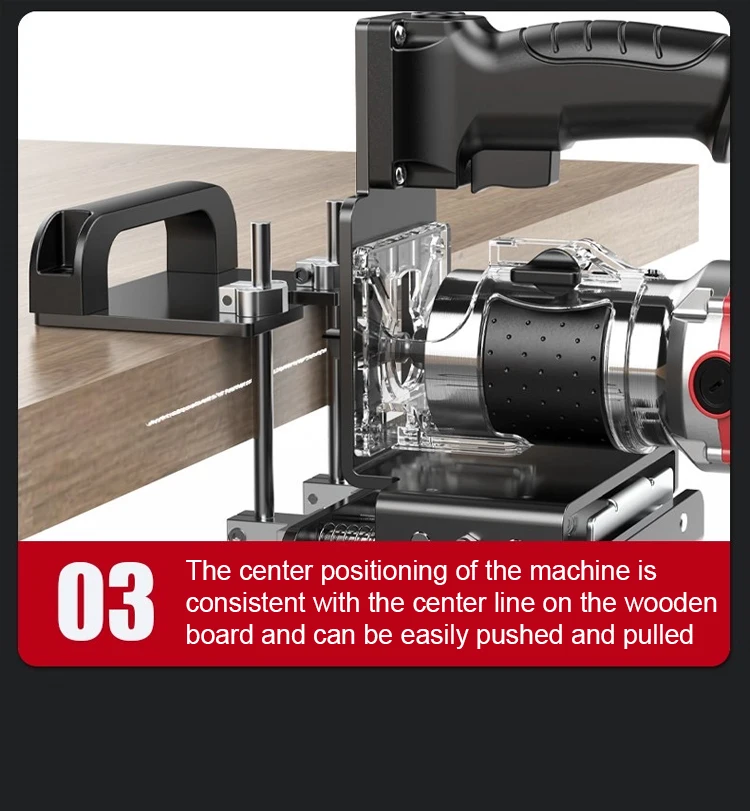 2-in-1 Invisible Parts Slotter - Efficient Trimming Solutions