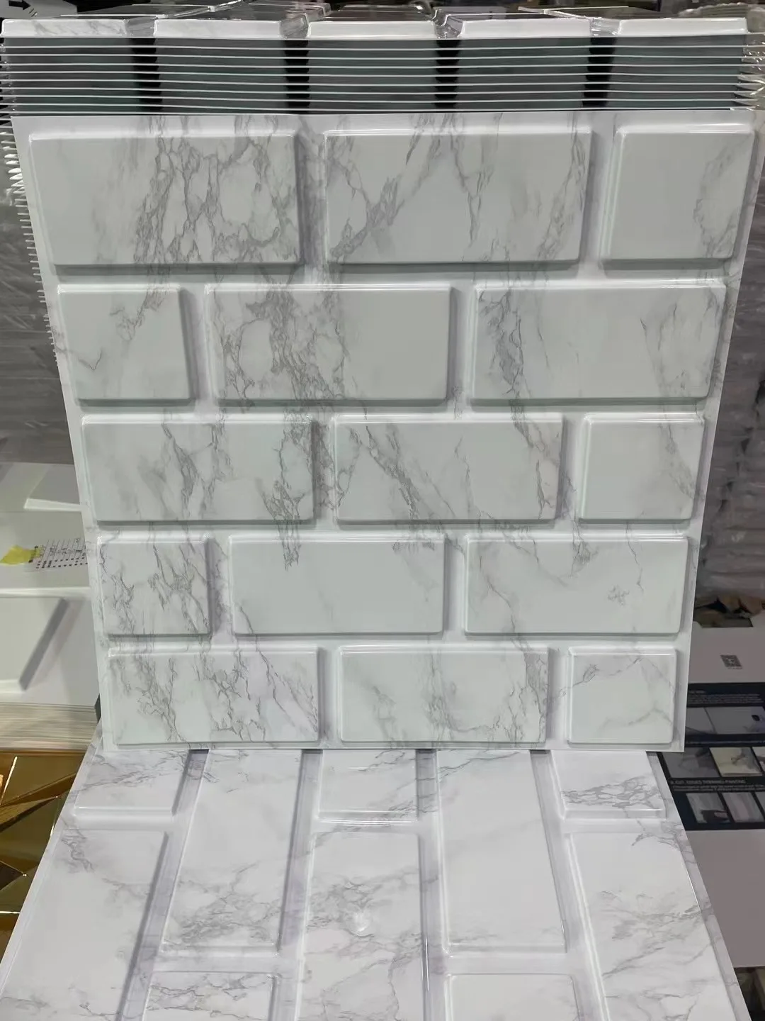 Decorative Pvc Wall Panel 3d For Dinning Hall - Buy Pvc Wall Panel 3d ...