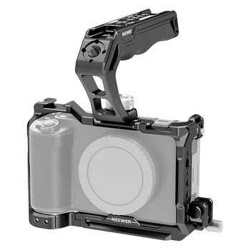 Neewer Nato Rail Arca Type Base Cold Shoes Full Cage Zv-e1 Camera Cage ...