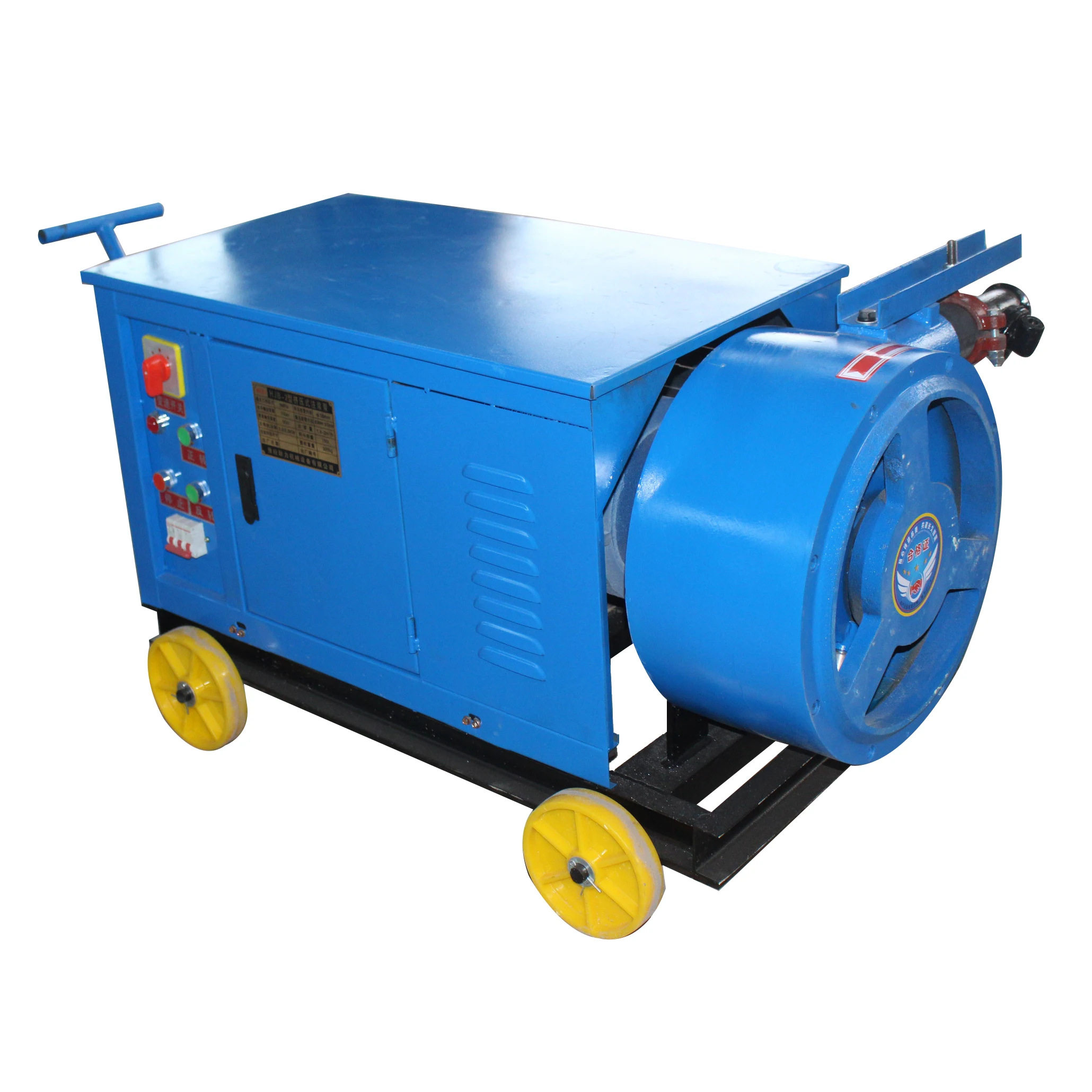 Hydraulic Mortar Pump Injection Cement Grouting Pump High Pressure ...