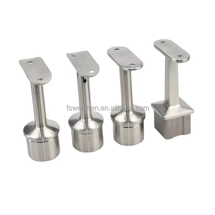 Balustrade Bracket Glass Railing Systems Handrail Support - Buy Glass ...