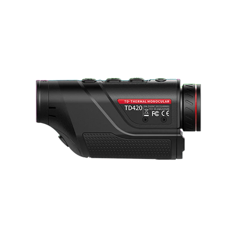 Td420 Guide Td Series Handheld Thermal Imaging Monocular Battery ...