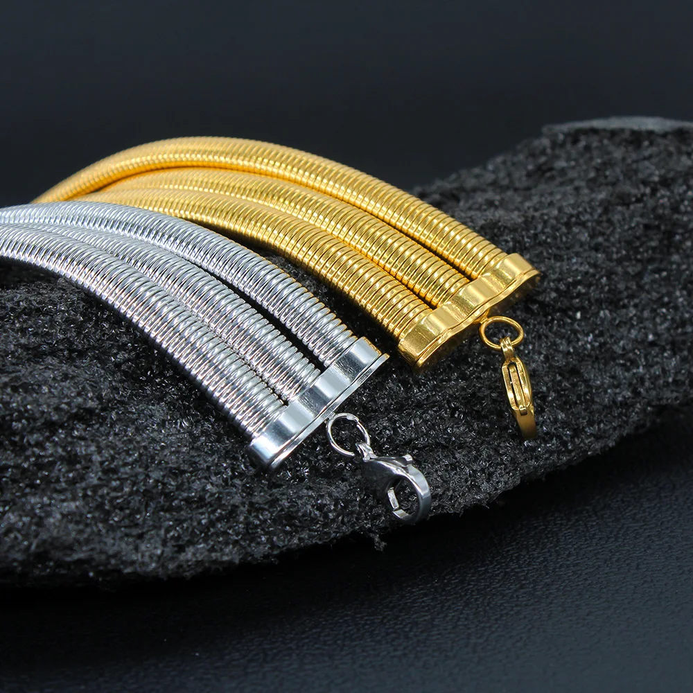 Multi Triple Layer Chunky Neck Chain - 18K Gold Plated