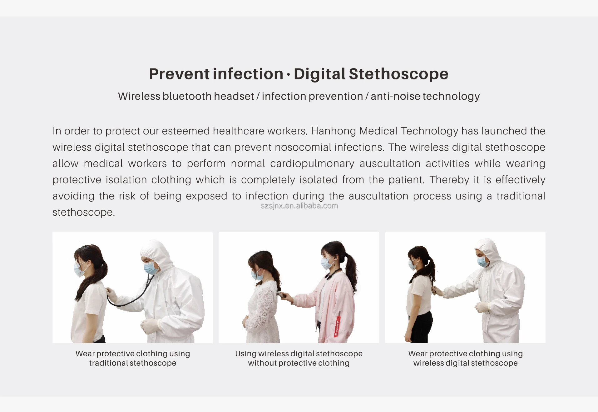 Medical Digital Stethoscope Aneroid Sphygmomanometer And Stethoscopes ...