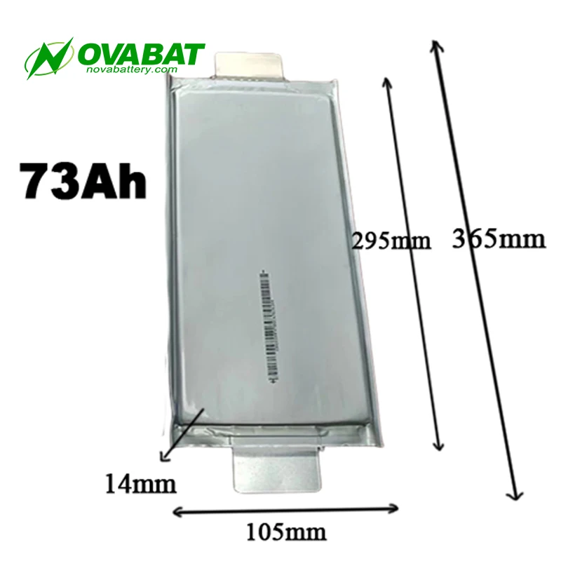 Lithium Li Battery P37 3.7V 37ah NCM for Electric Vehicles