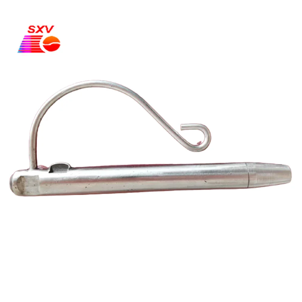 Cold Forged Galvanized Doka Formwork Connecting Pin 10cm