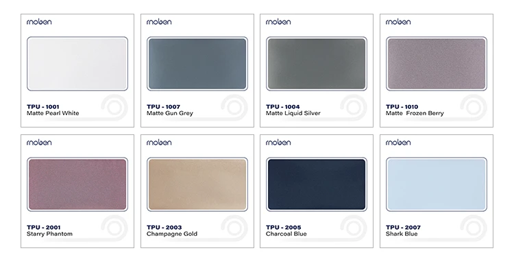 Colored TPU Paint Protection Film - Self Healing & Durable