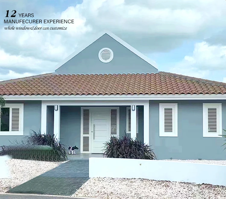 Caribbean Hurricane Impact Aluminium Glass Louver Windows Jalousie ...