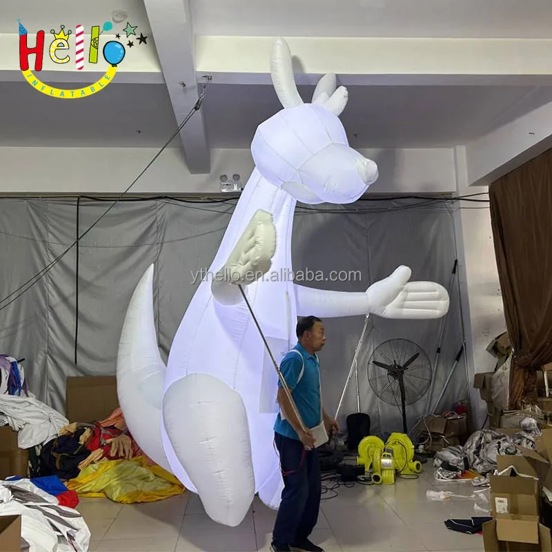 Customized Inflatable Animal Walking Costume Inflatable Kangaroo ...