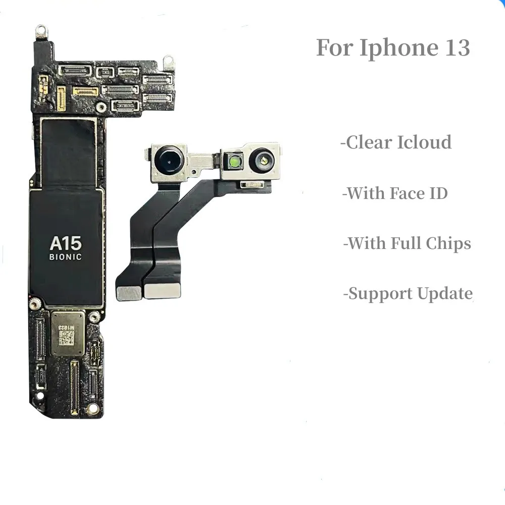 Original Unlocked Motherboard for iphone X 11 12 13 14 Pro Mini Pro Max ...