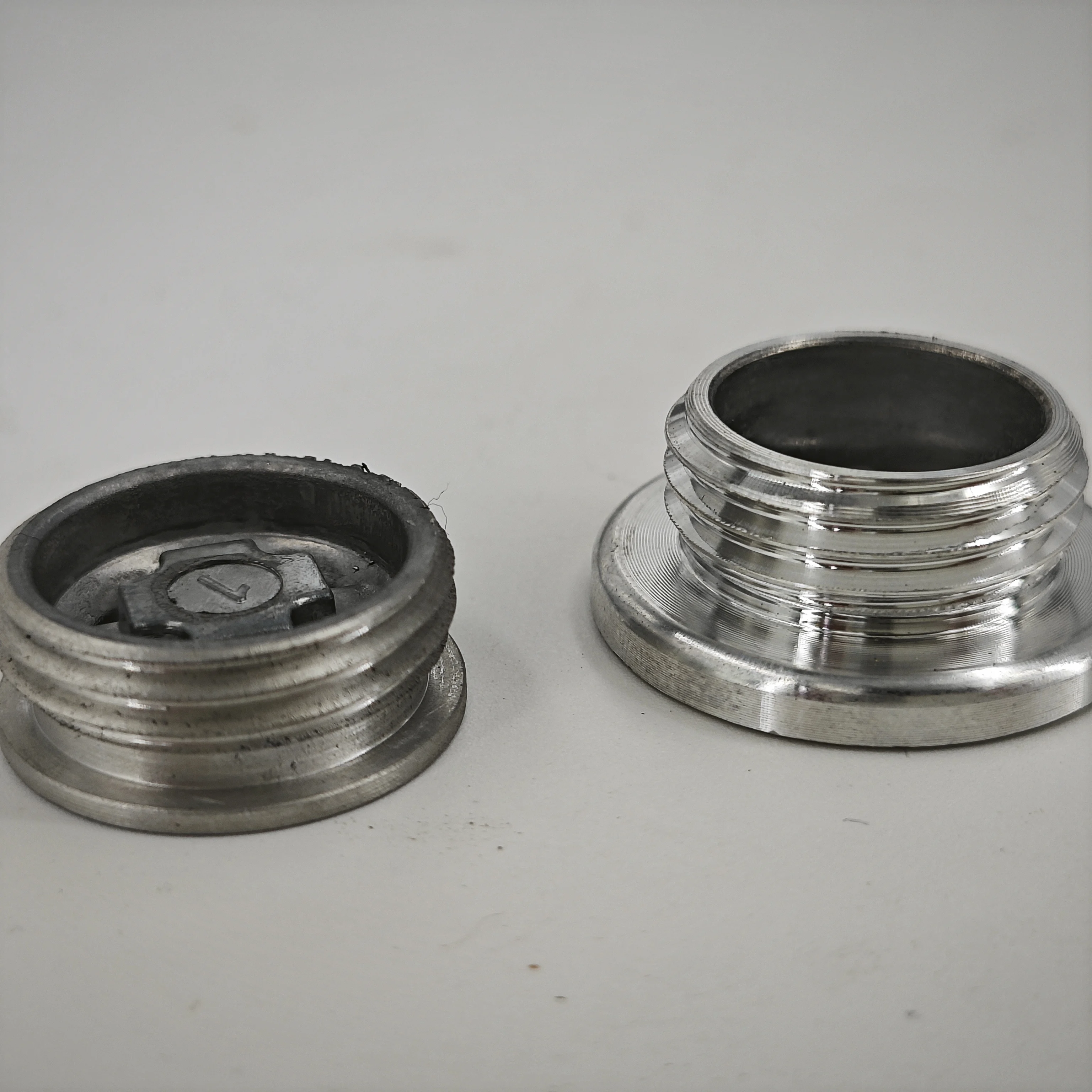 Custom Electroplated Medical Equipment Kirsite Parts Zamak Alloy Die ...