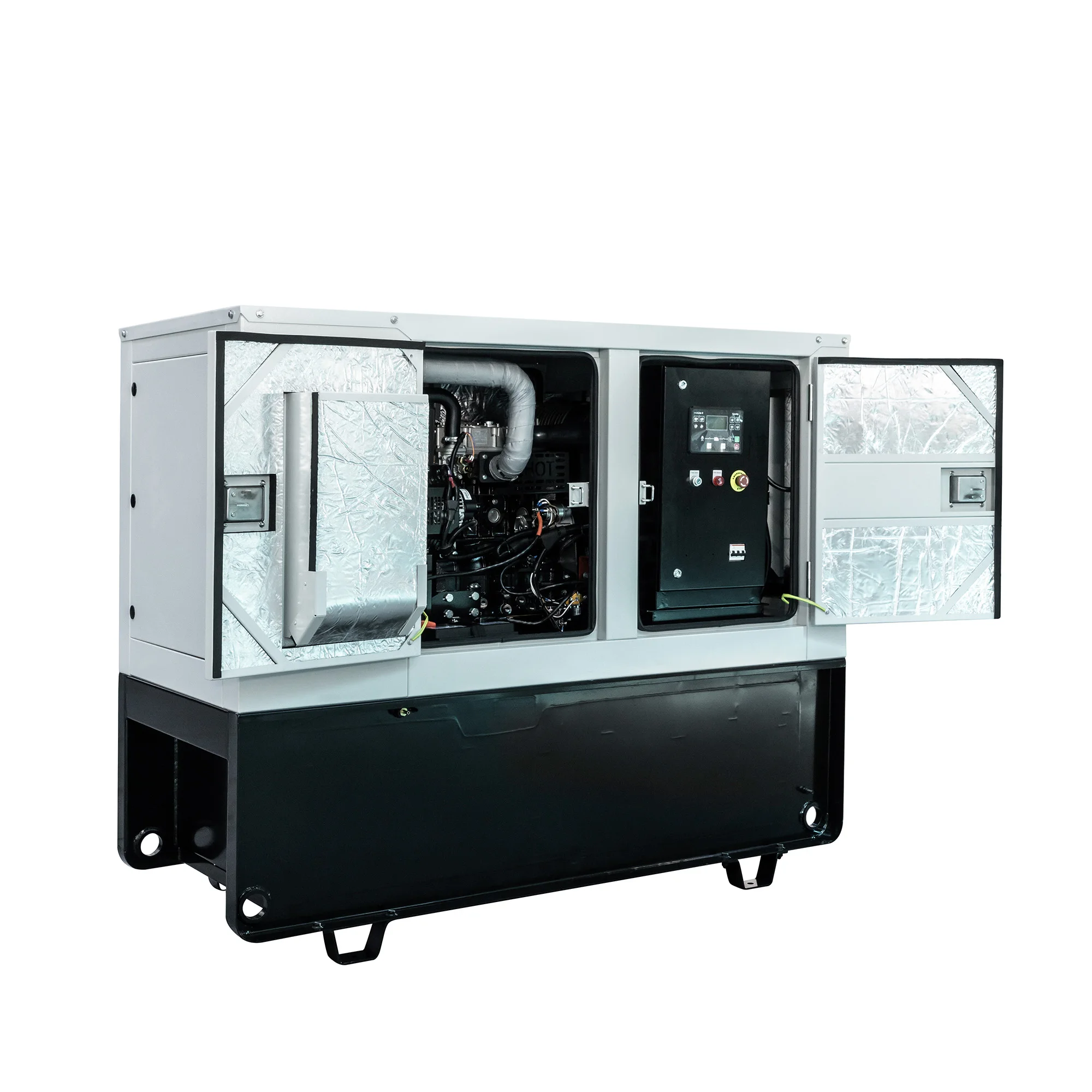 1000kw 2000kva Diesel Generator Price Silent With Soundproof Generators ...