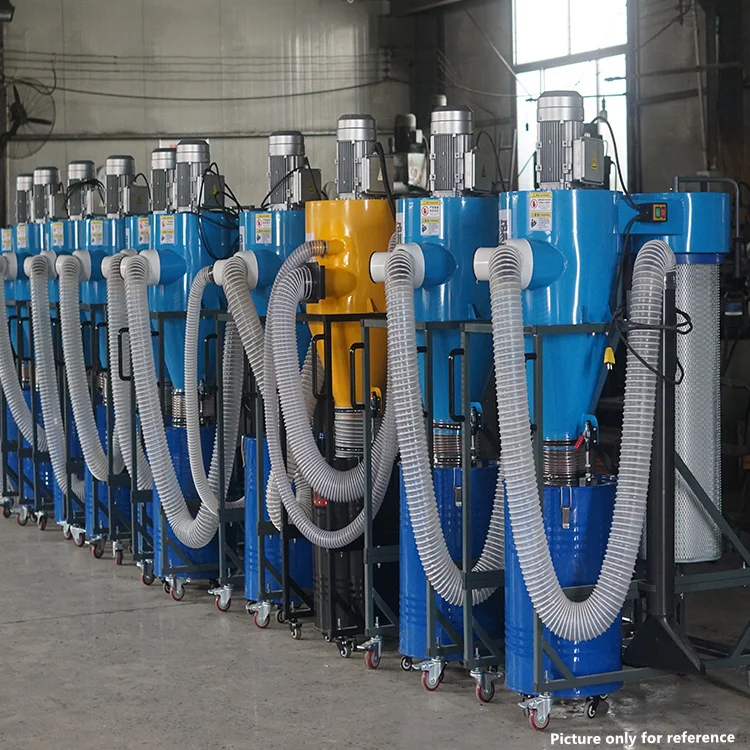 High Quality Industrial Cyclone Separator Dust Collection System Price ...