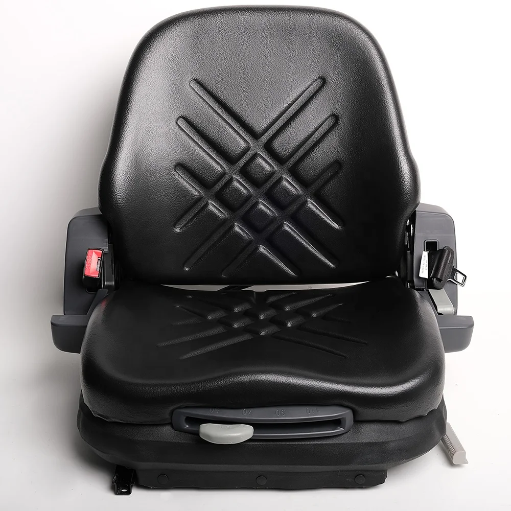 Quality Suspension Seat Forklift Tractor Excavator Seat Mechanical ...