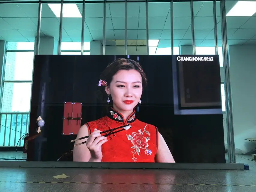 Fully Flip Chip Common Cathode COB P1.25 Indoor LED Screen