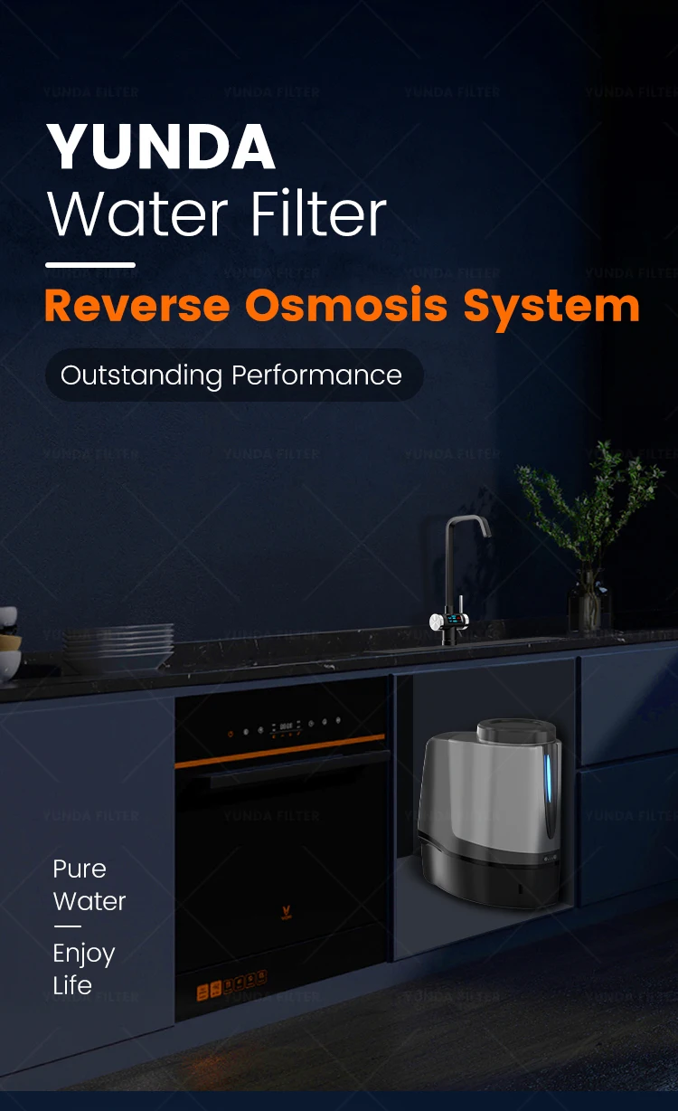800 Gpd Fast Flow Tankless Ro Water Filter System Under Sink Ro System ...