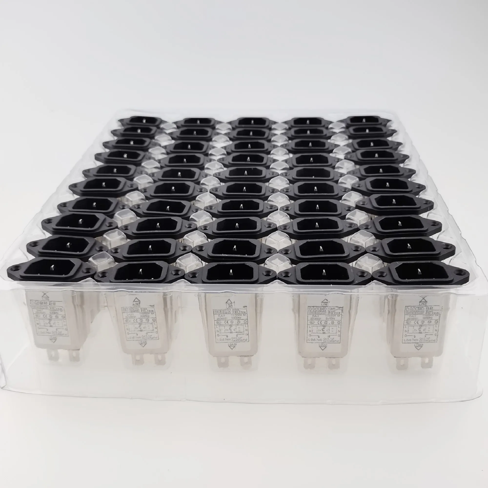 Dorexs 40-100a 380/440vac 3 Phase Terminal Block Ac Emi Filter - Buy 3 ...