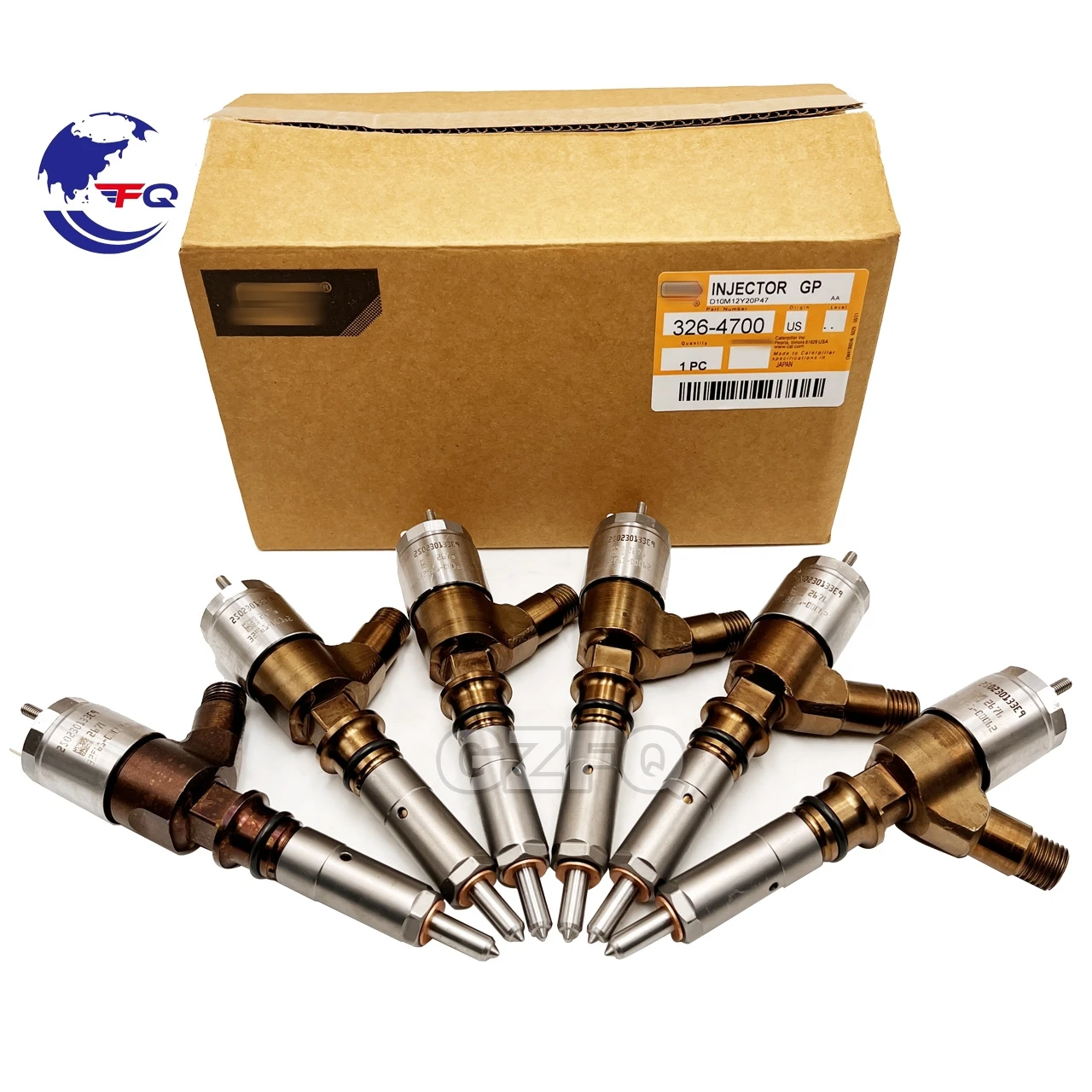 Genuine CAT 320D Excavator Fuel Injector 326-4700 C6.4