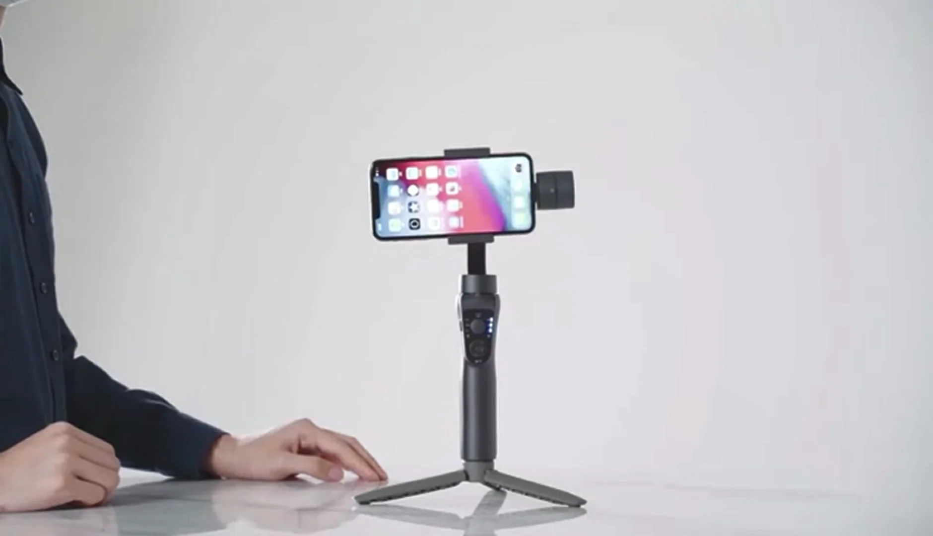 S5b Gimbal Stabilizer Smartphone Stabilizer 3 Axis Handheld Gimbal ...