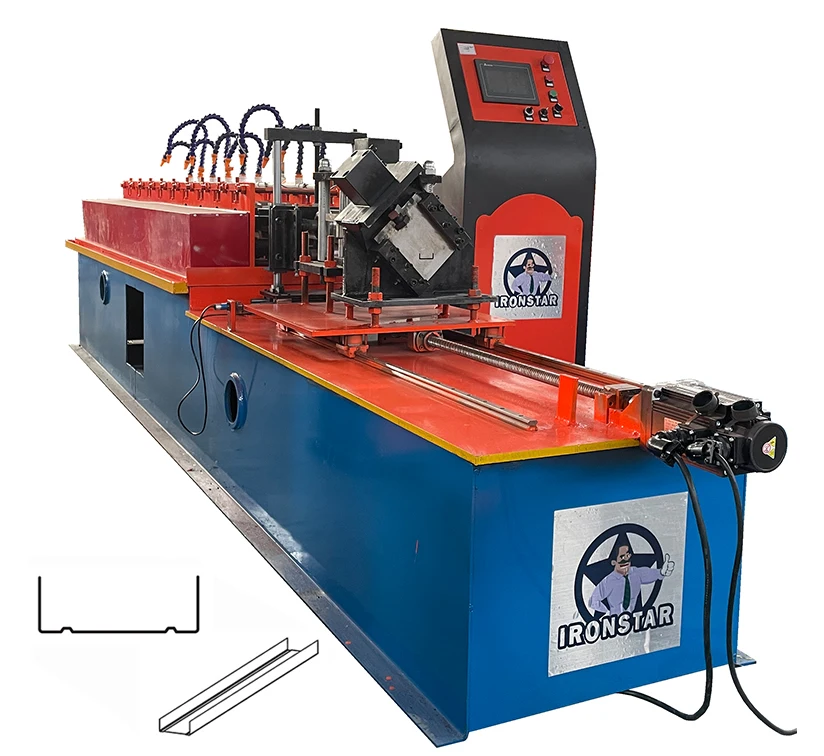 Prefabricated And Metal Truss Section Sheet Roll Forming Machine - Buy ...