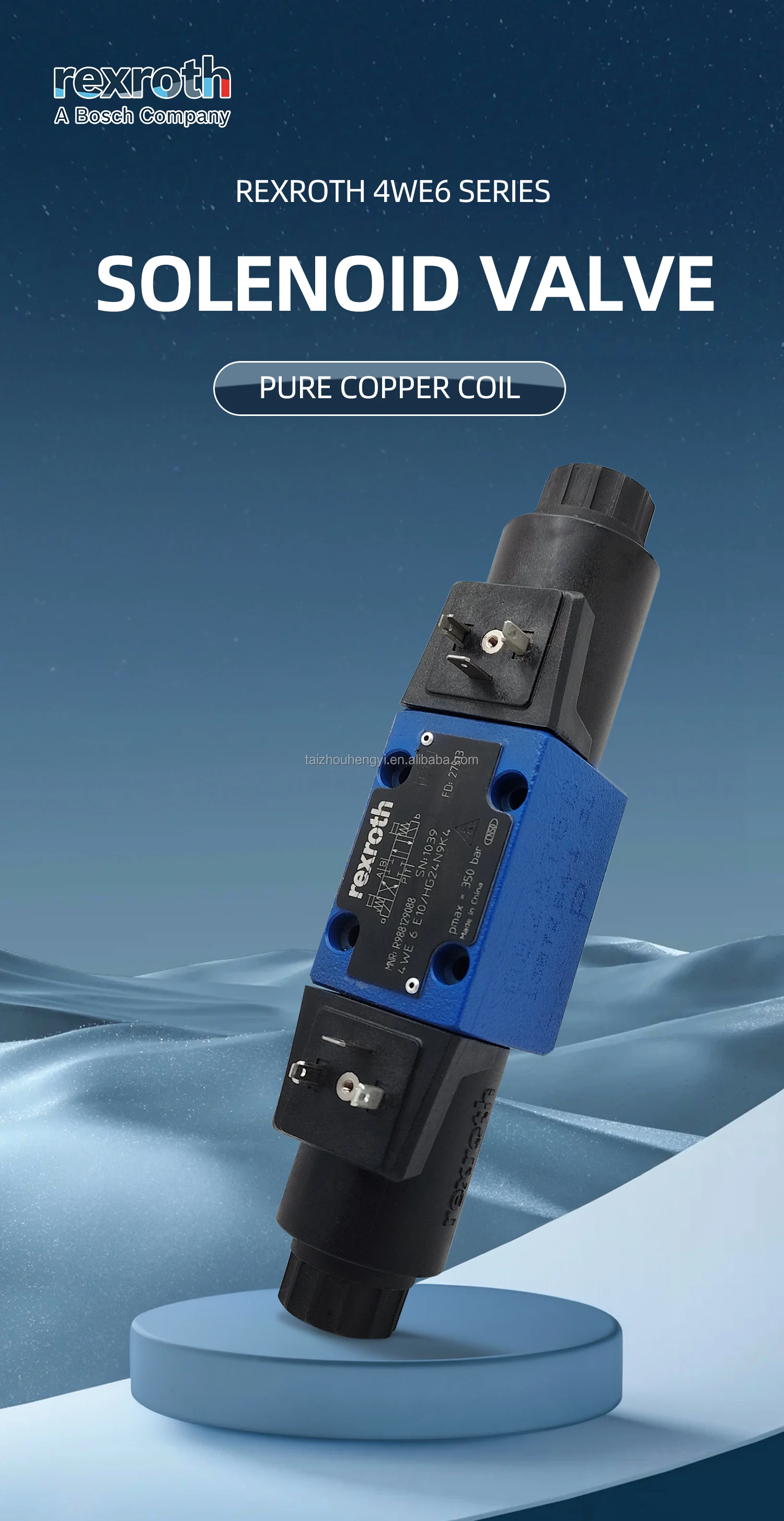 Rexroth Solenoid Valves - Proportional & Directional Control