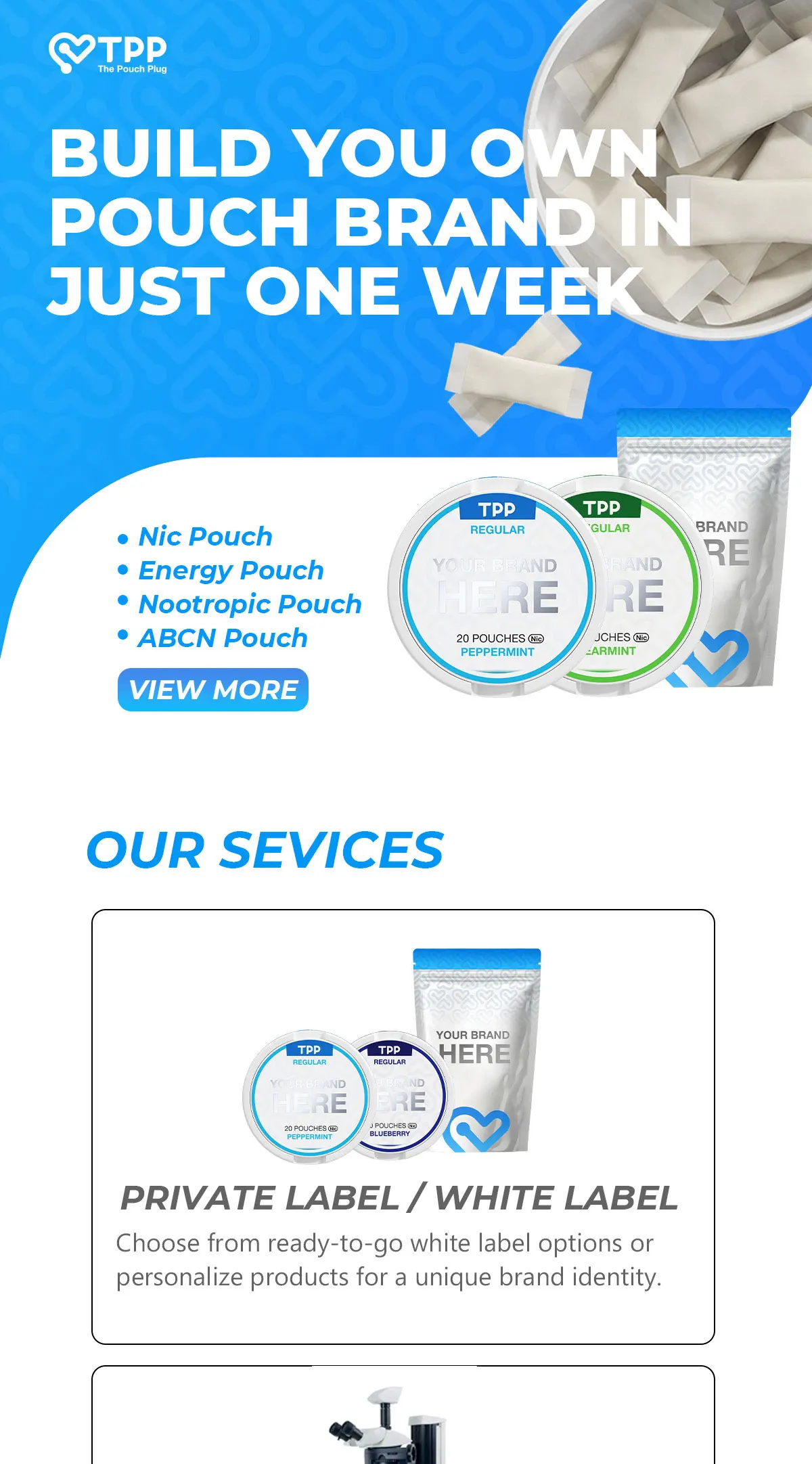 Snus Bag White Pouches Available For Oem - Buy Fox Pouches Snus ...