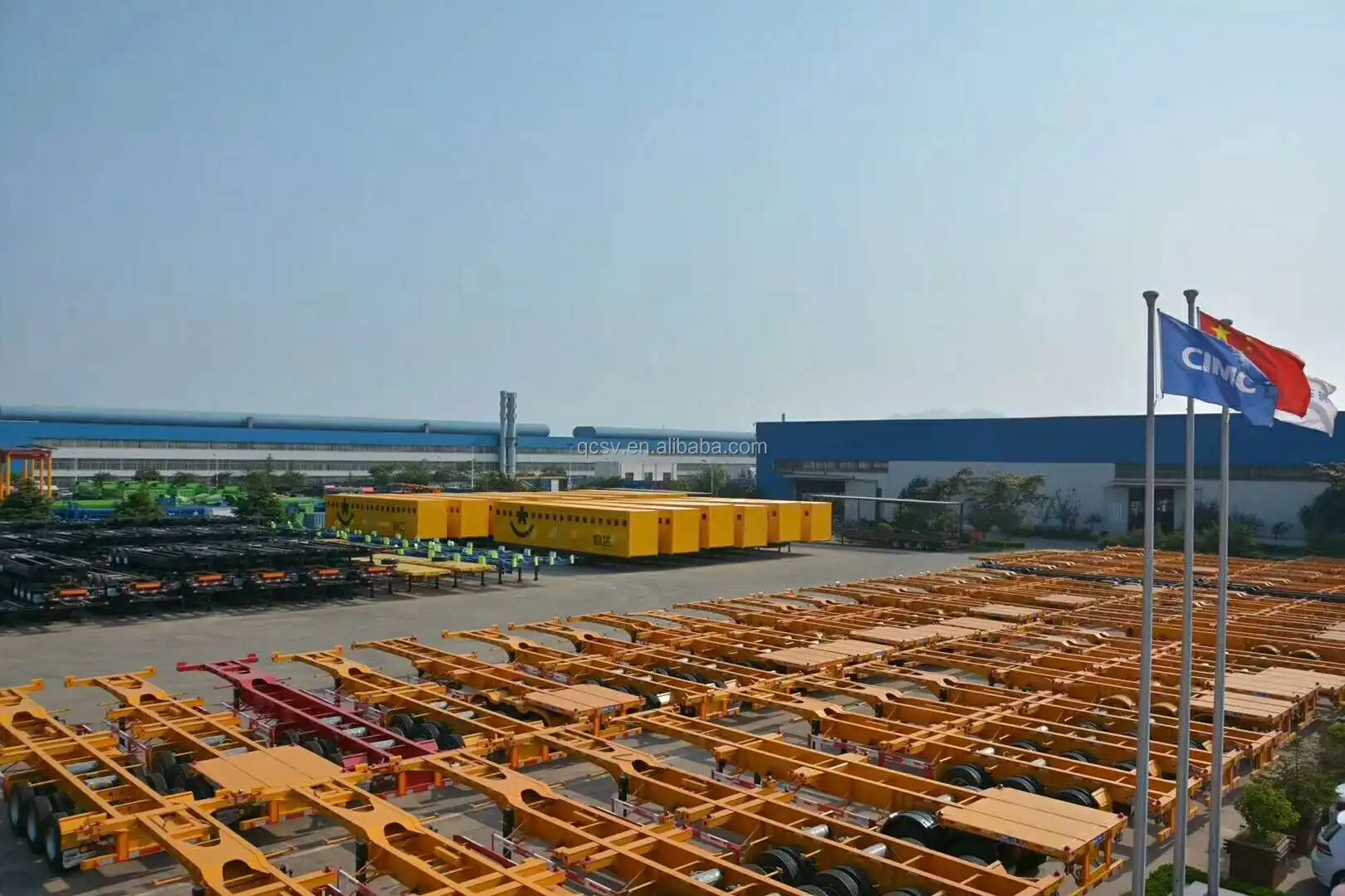 Aggregates Faw Sinotruk Prime Mover Cimc Qingdao Cimc Vict 3 Axles ...
