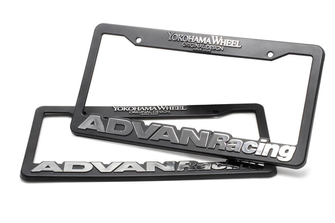 High Quality Custom Logo Car Number License Plate Frame Decorative ...