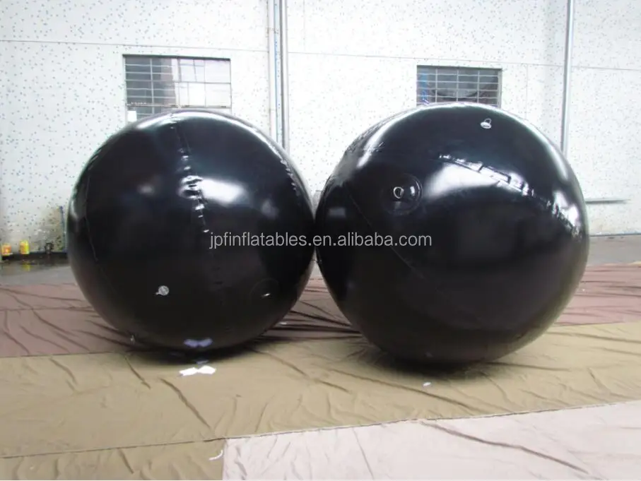 Black And White Cube Inflatable Cylinder Racing Buoys For Water Sports ...