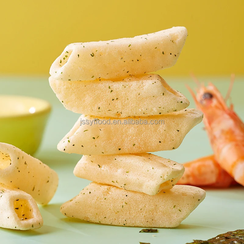 Wholesale Chinese Snacks - Crispy Shrimp Potato Chips