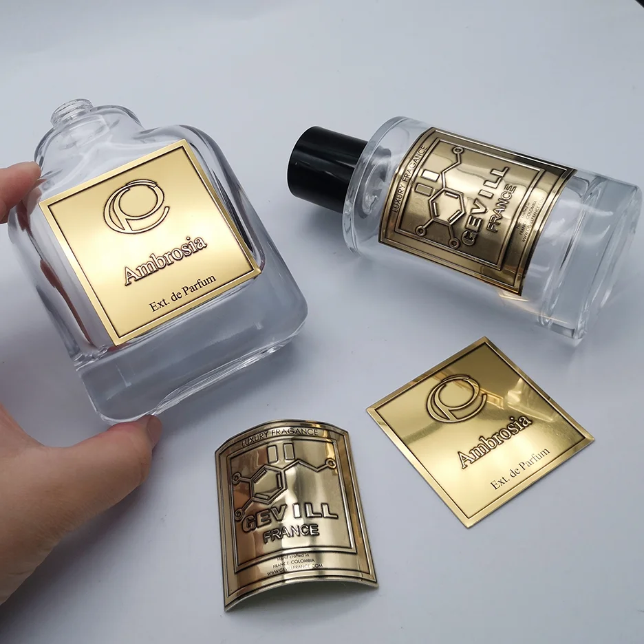 Customized Perfume Labels - Durable & Stylish Solutions