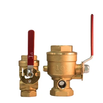 Valvula De Pruebay Drenaje Brass Test And Drain Valve For Fire ...