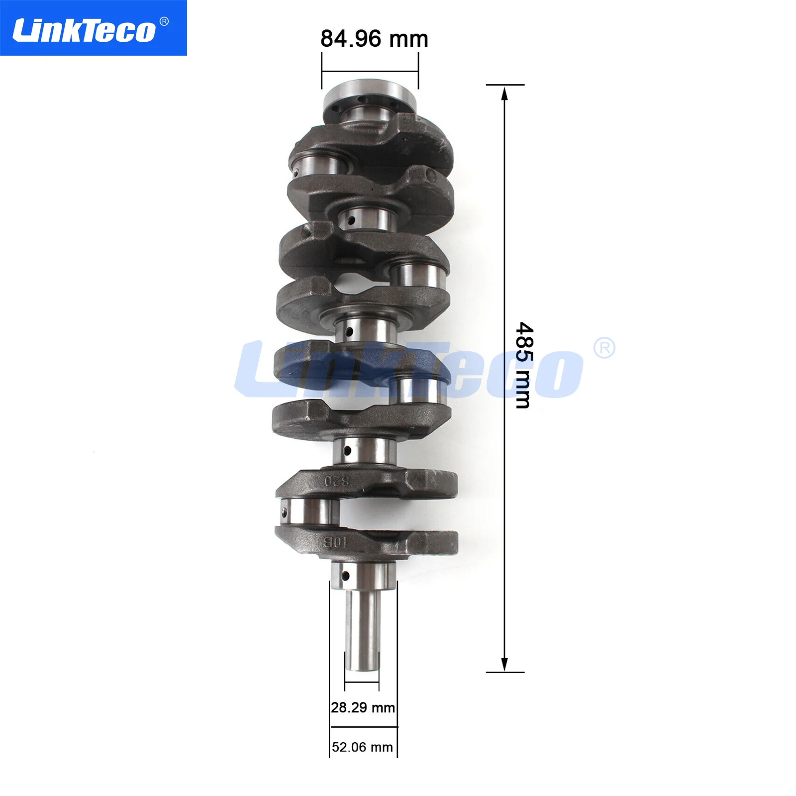 G4kf 2.0t Engine Overhaul Rebuild Kit Crankshaft Con Rods Timing For ...