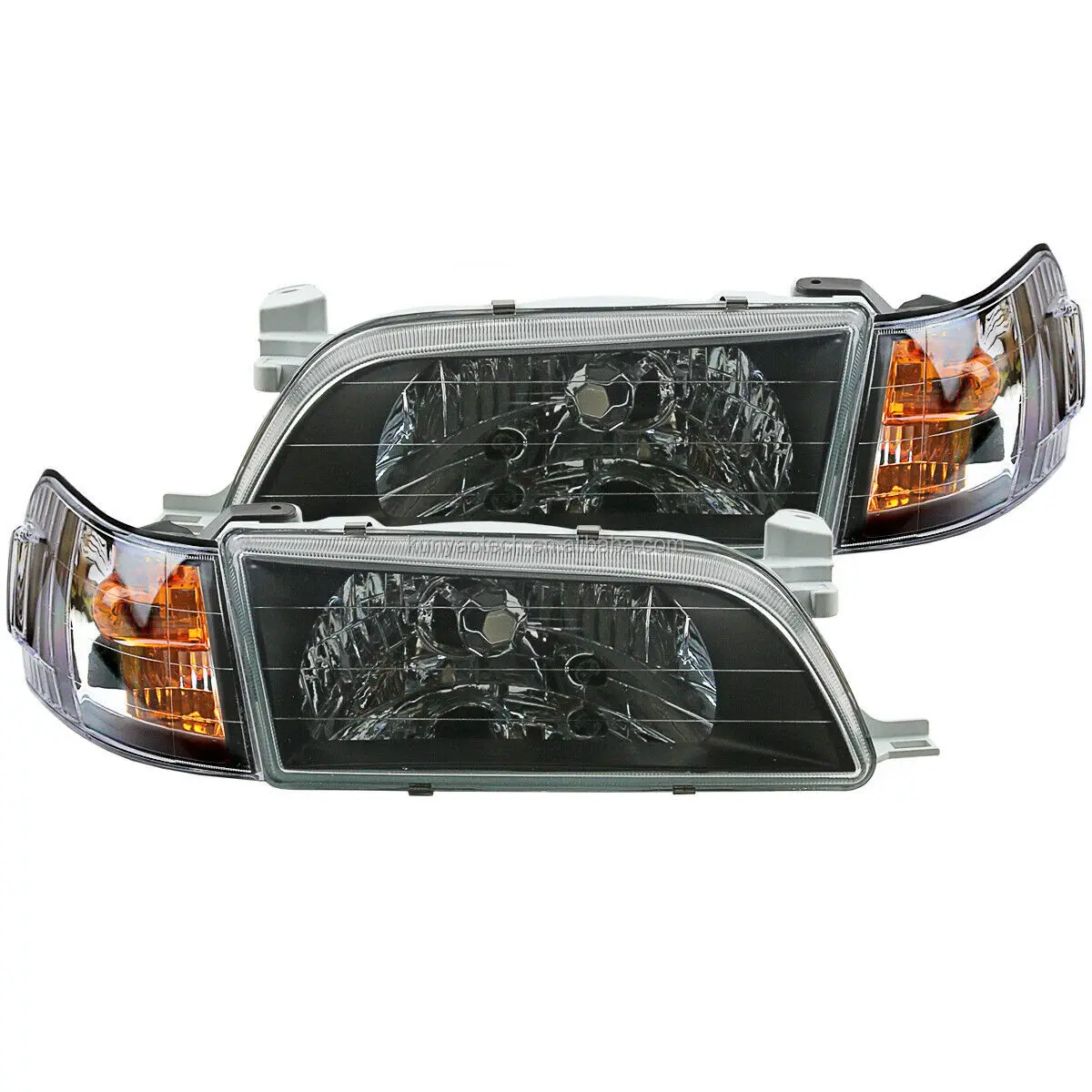 Corolla AE100 AE101 LED Headlights - 6000K, 36W, H1 Shape