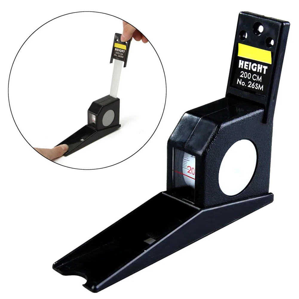 200cm Wall Mounted Height Meter - Precision & Durability