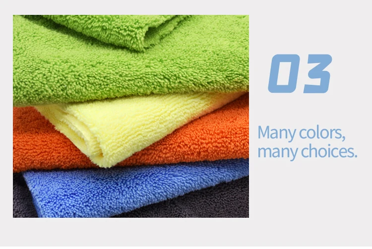 OEM Detailing 400GSM Microfiber Cleaning Cloths - Durable & Efficient