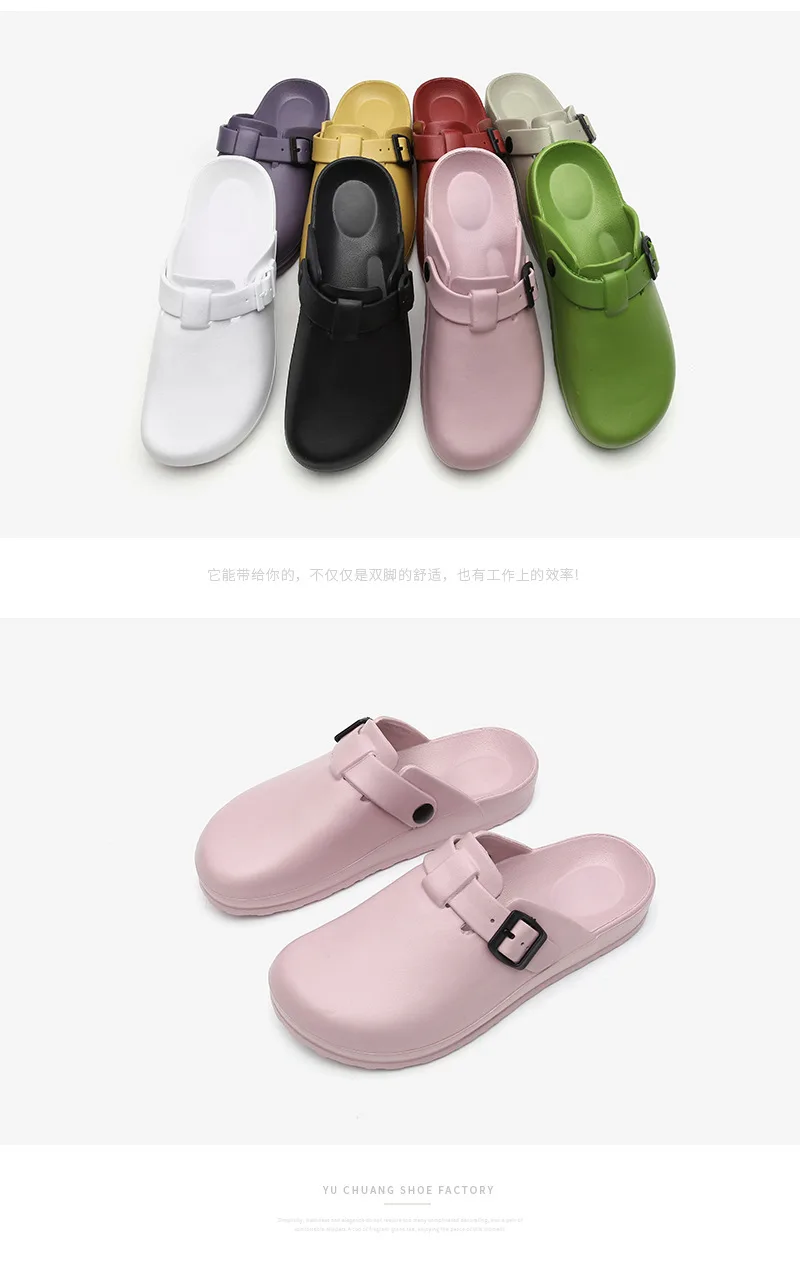 Eva Clogs Shoes Women Designer Garden Sandals Medical Nursing Clogs ...