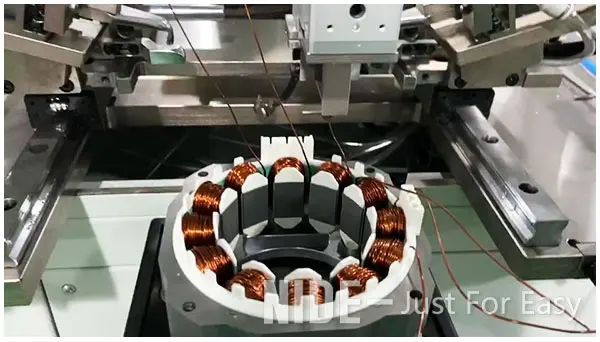 BLDC Motor Production Assembly Line - Automatic & Efficient